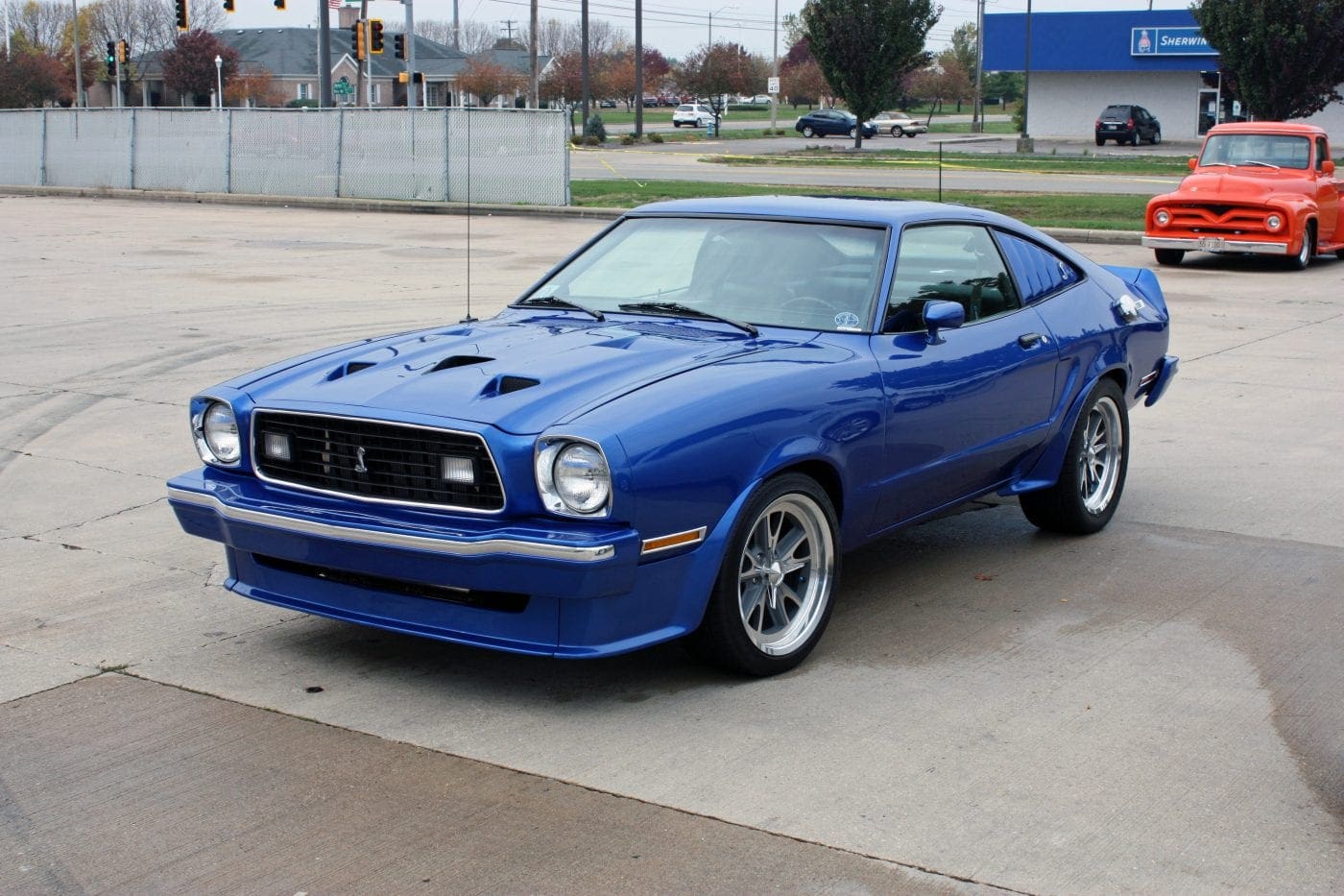 1978 Ford Mustang Research Center