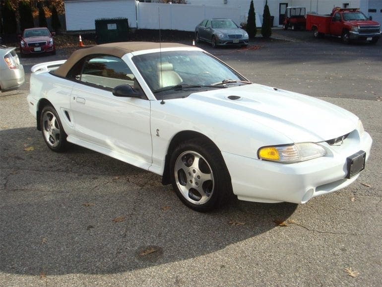 1997 Ford Mustang SVT Cobra Wallpapers | MustangSpecs.com