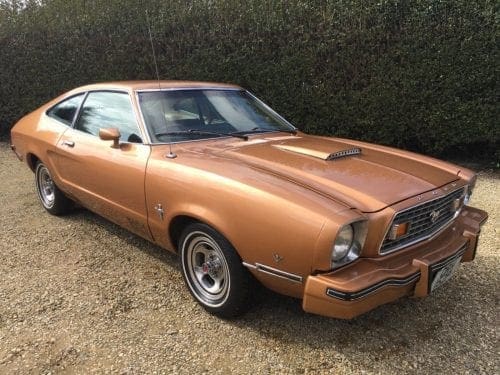 1976 Ford Mustang Mach 1 Wallpapers | MustangSpecs.com