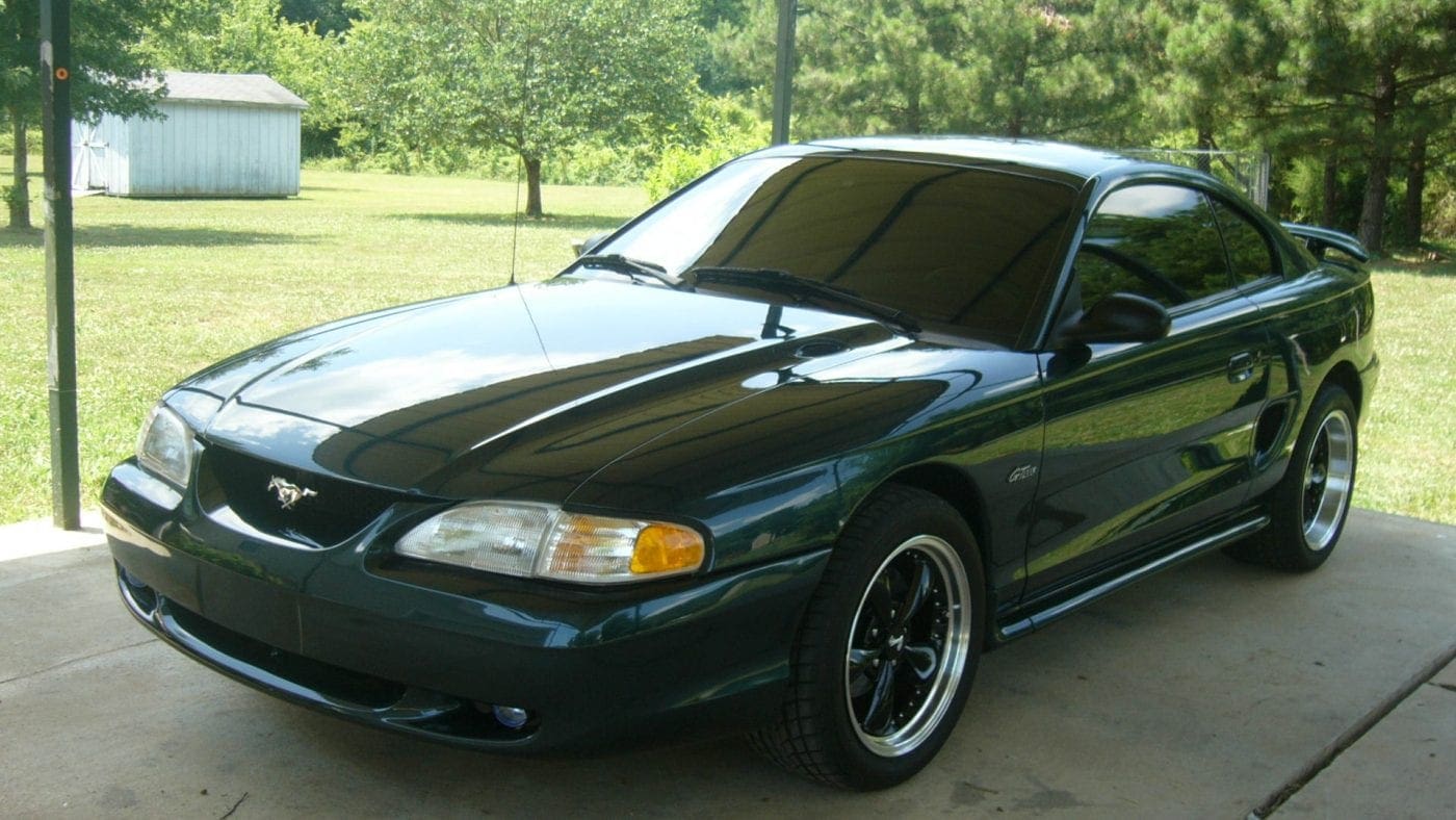 1996 Ford Mustang Wallpapers | MustangSpecs.com