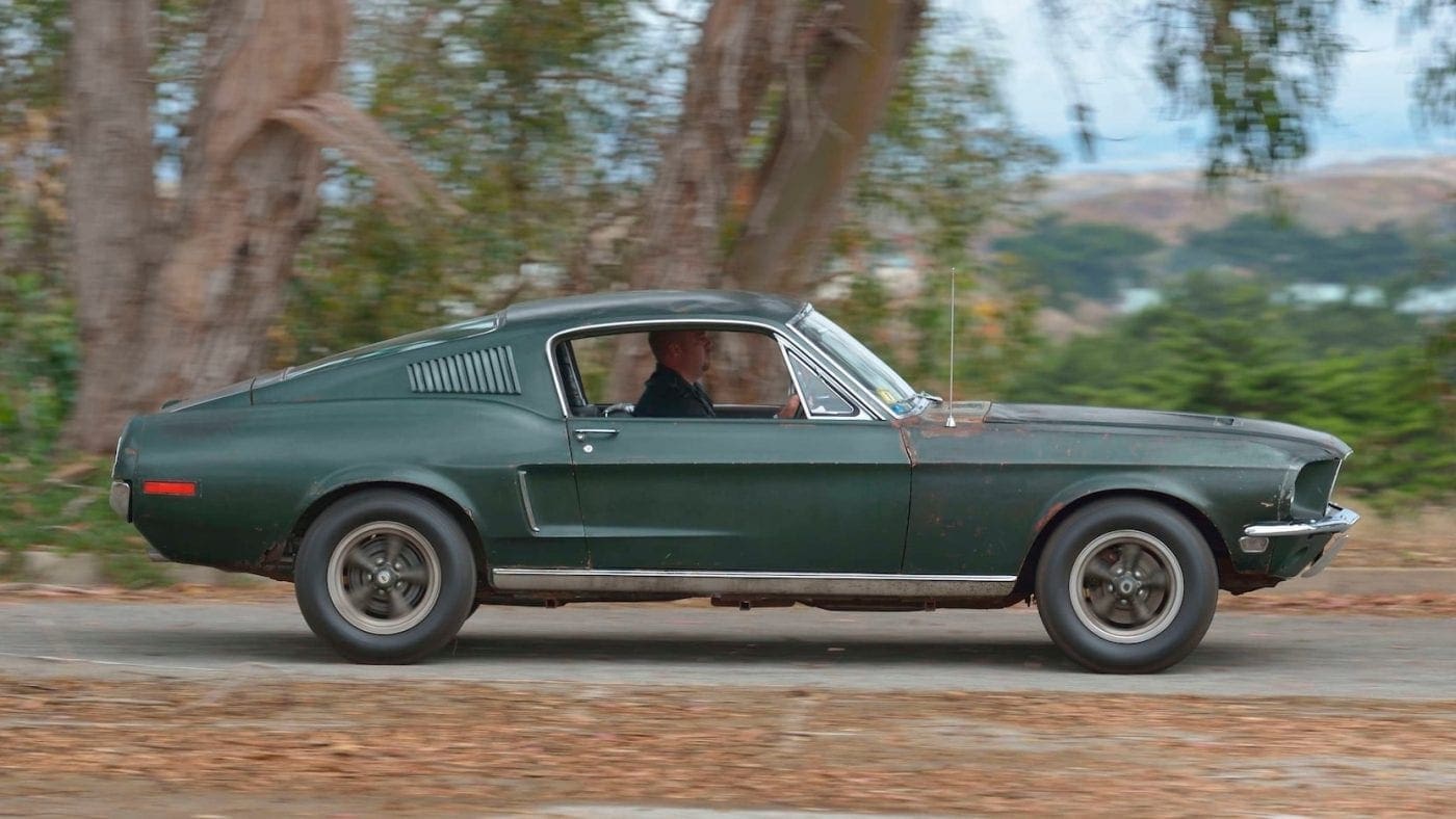 1968 Ford Mustang Bullitt Movie Car Wallpapers | MustangSpecs.com