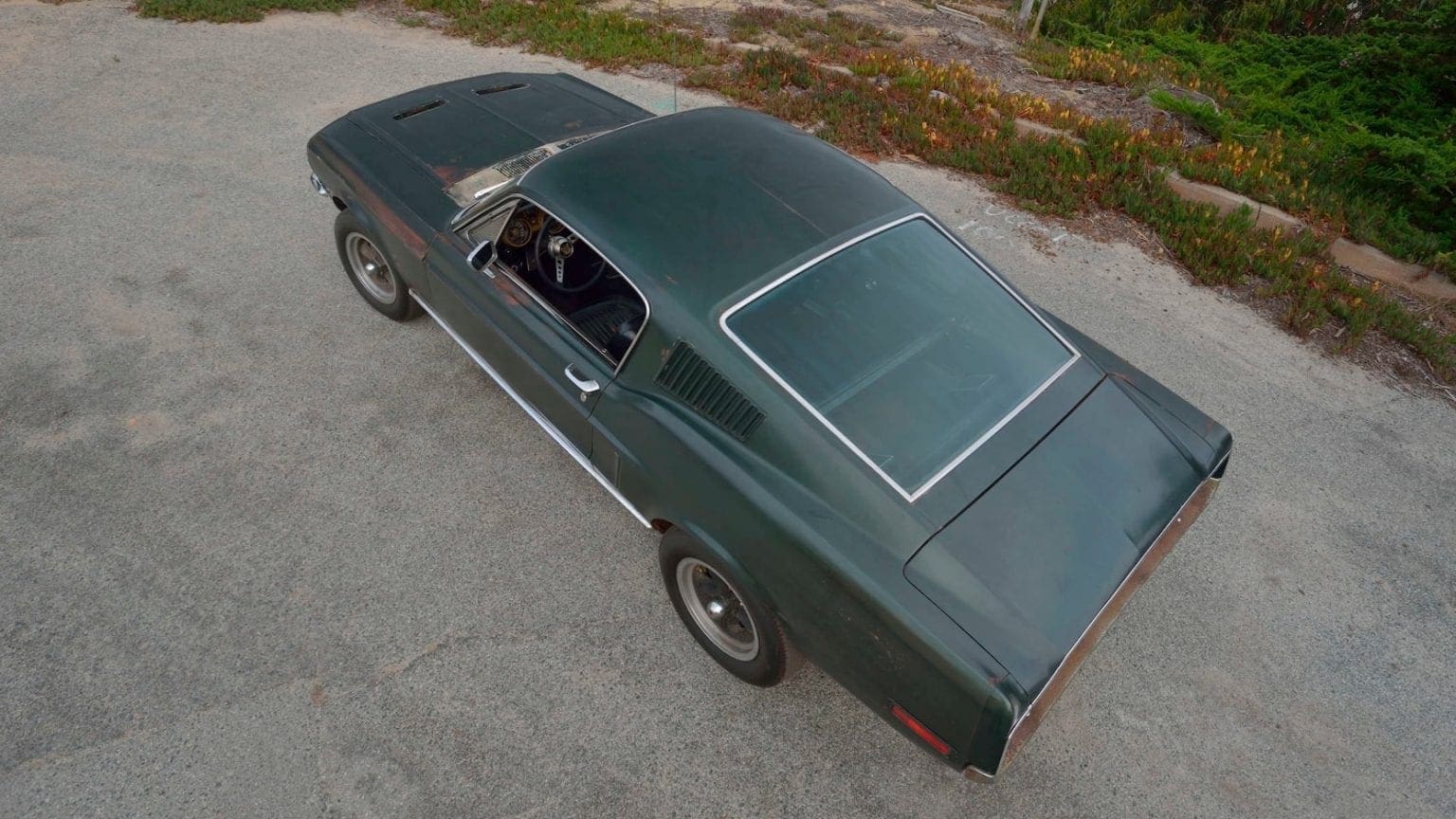 1968 Ford Mustang Bullitt Movie Car Wallpapers | MustangSpecs.com
