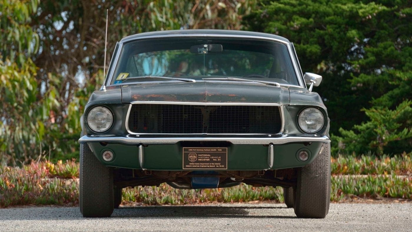 1968 Ford Mustang Bullitt Movie Car Wallpapers | MustangSpecs.com