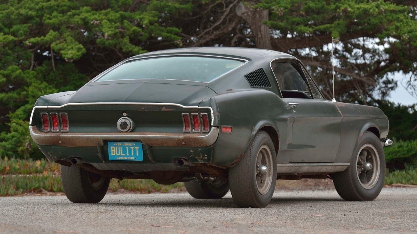 1968 Ford Mustang Bullitt Movie Car Wallpapers | MustangSpecs.com