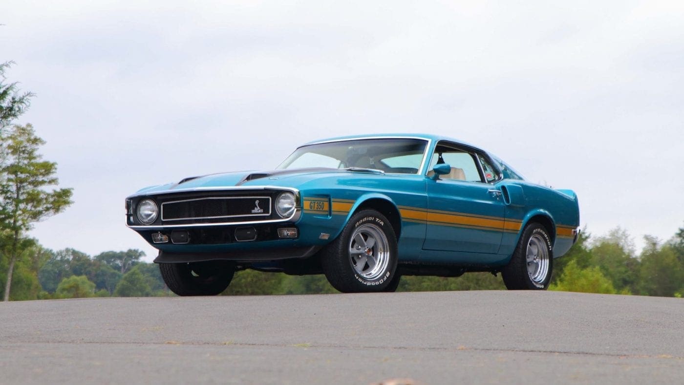 1970 Shelby GT350 Wallpapers | MustangSpecs.com