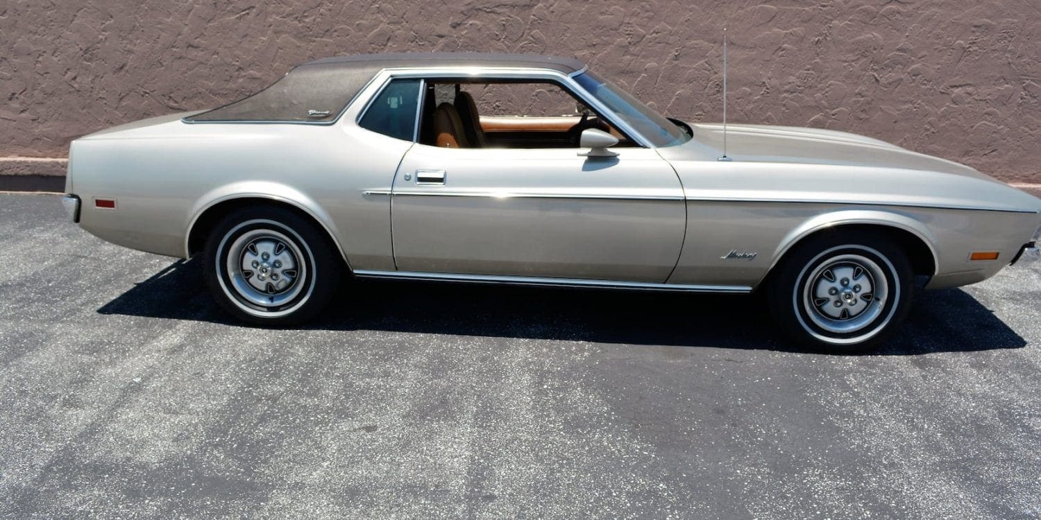 1972 Ford Mustang Grande Pictures Archives - Mustang Specs