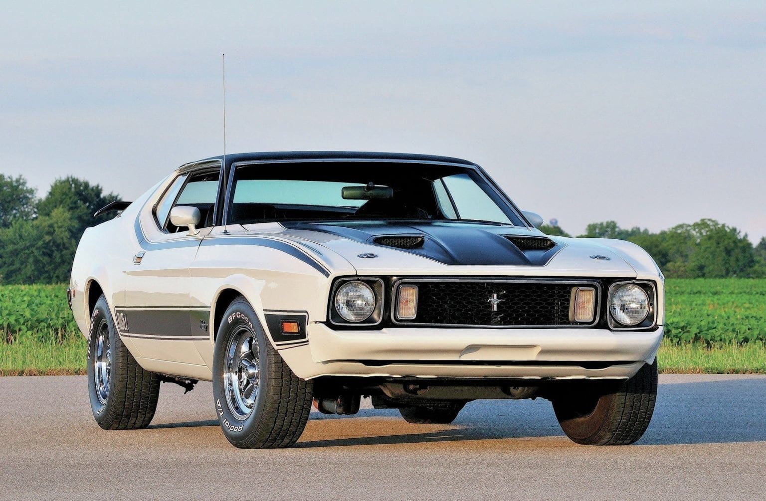 1973 Ford Mustang Mach 1 Wallpapers | MustangSpecs.com