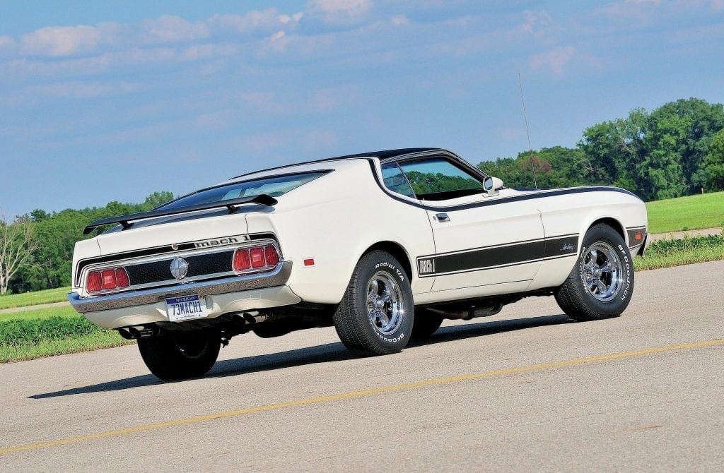 1973 Ford Mustang Mach 1 Wallpapers | MustangSpecs.com