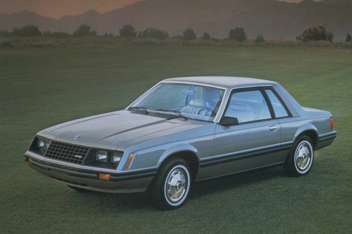 1981 Ford Mustang Wallpapers | MustangSpecs.com