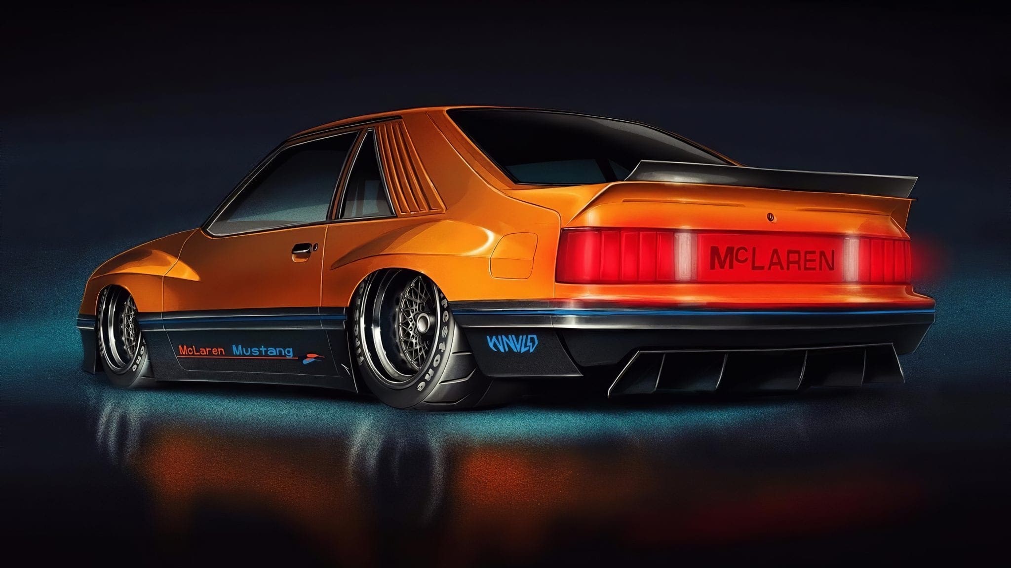 1980 SVO M81 McLaren Mustang Wallpapers | MustangSpecs.com