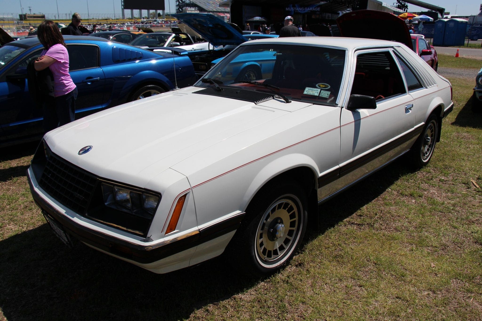 1980 Ford Mustang Ghia Wallpapers | MustangSpecs.com