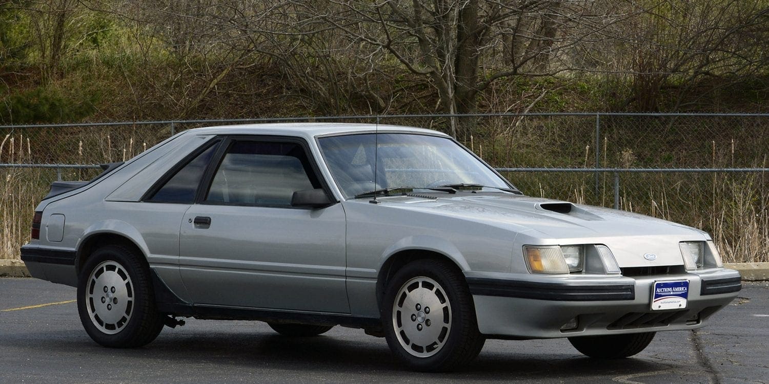 1984 Ford Mustang Archives - Mustang Specs