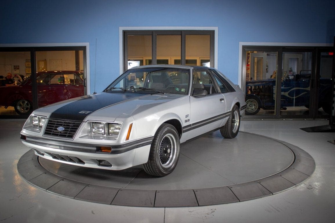 1984 Ford Mustang GT Wallpapers | MustangSpecs.com