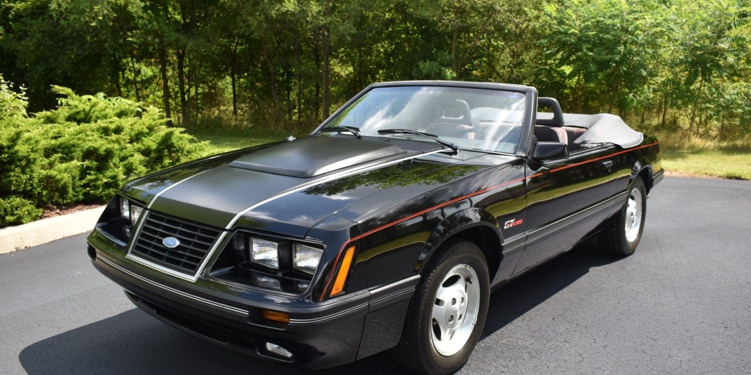 1984 Ford Mustang Archives - Mustang Specs