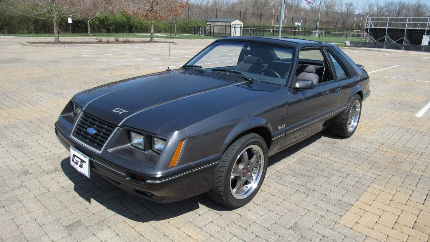1984 Ford Mustang Wallpapers | MustangSpecs.com
