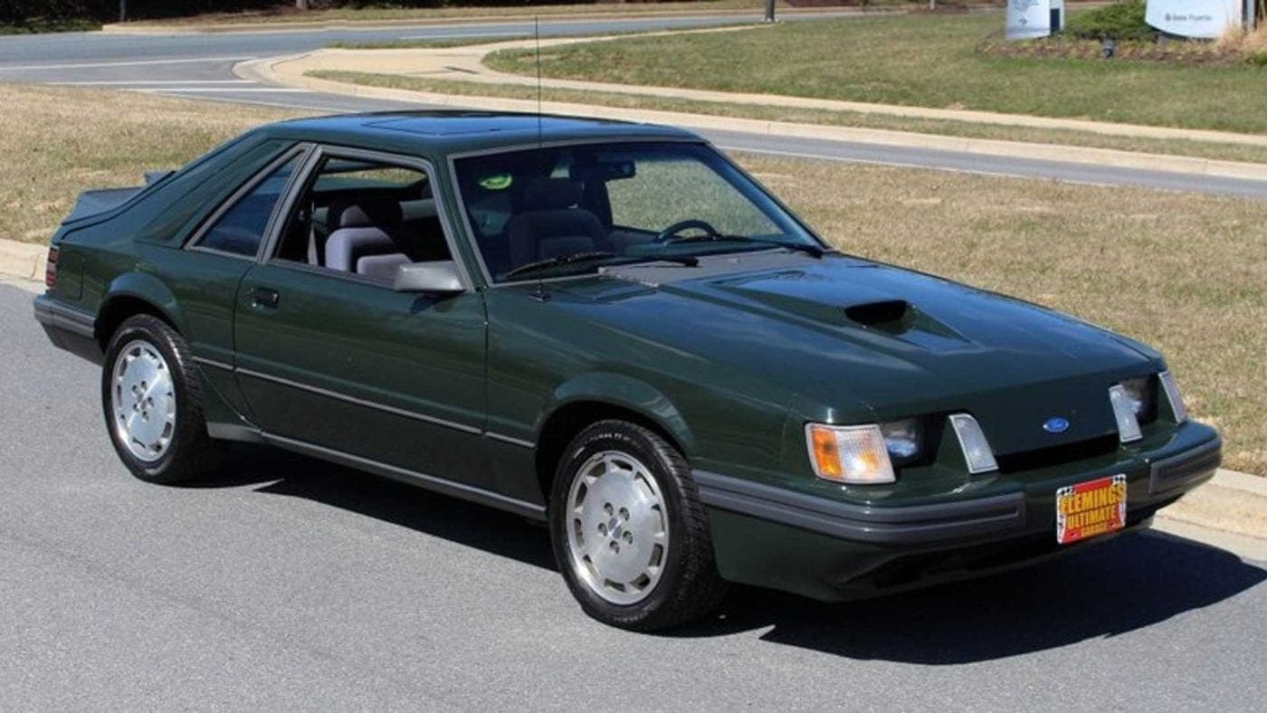 1985 Ford Mustang SVO Wallpapers | MustangSpecs.com