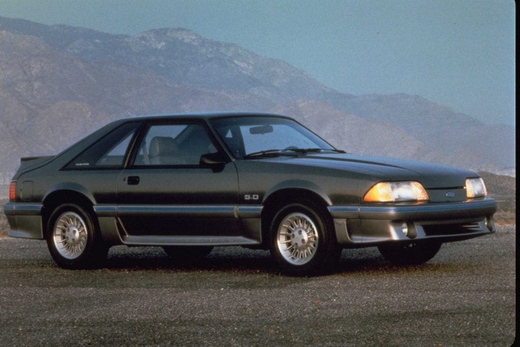 1987 Ford Mustang GT Wallpapers | MustangSpecs.com