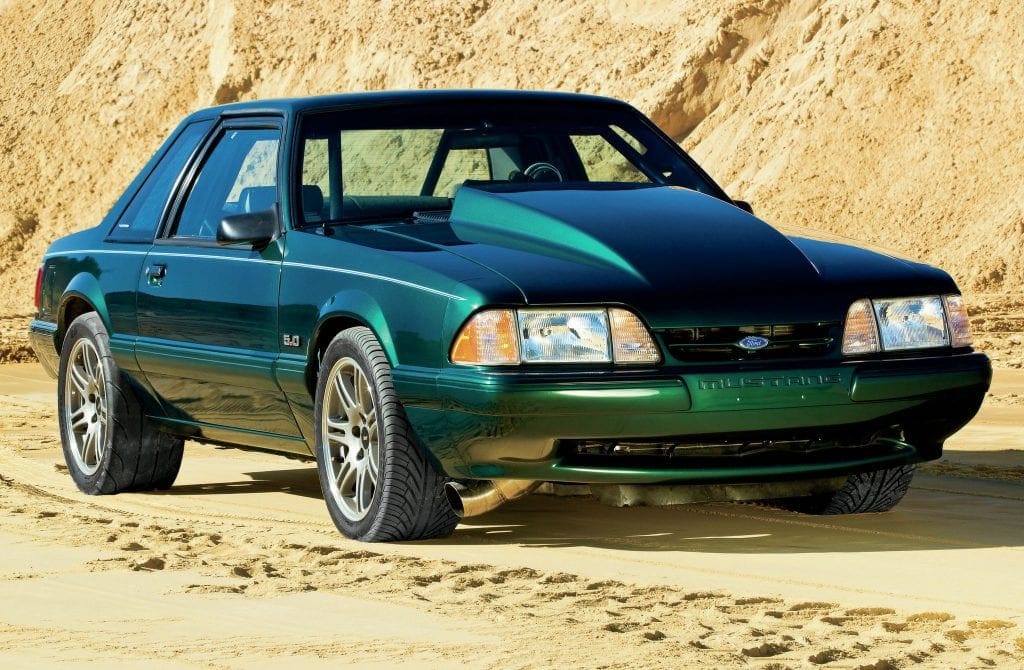 1992 Ford Mustang Wallpapers | MustangSpecs.com