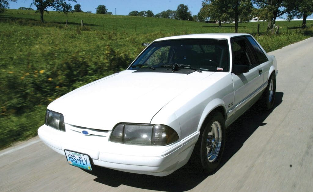 1992 Ford Mustang Wallpapers | MustangSpecs.com