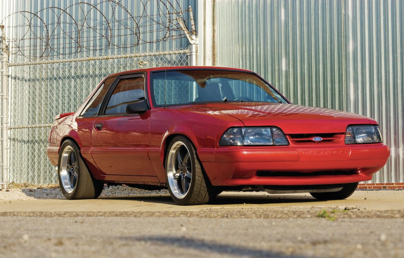 1992 Ford Mustang Wallpapers | MustangSpecs.com
