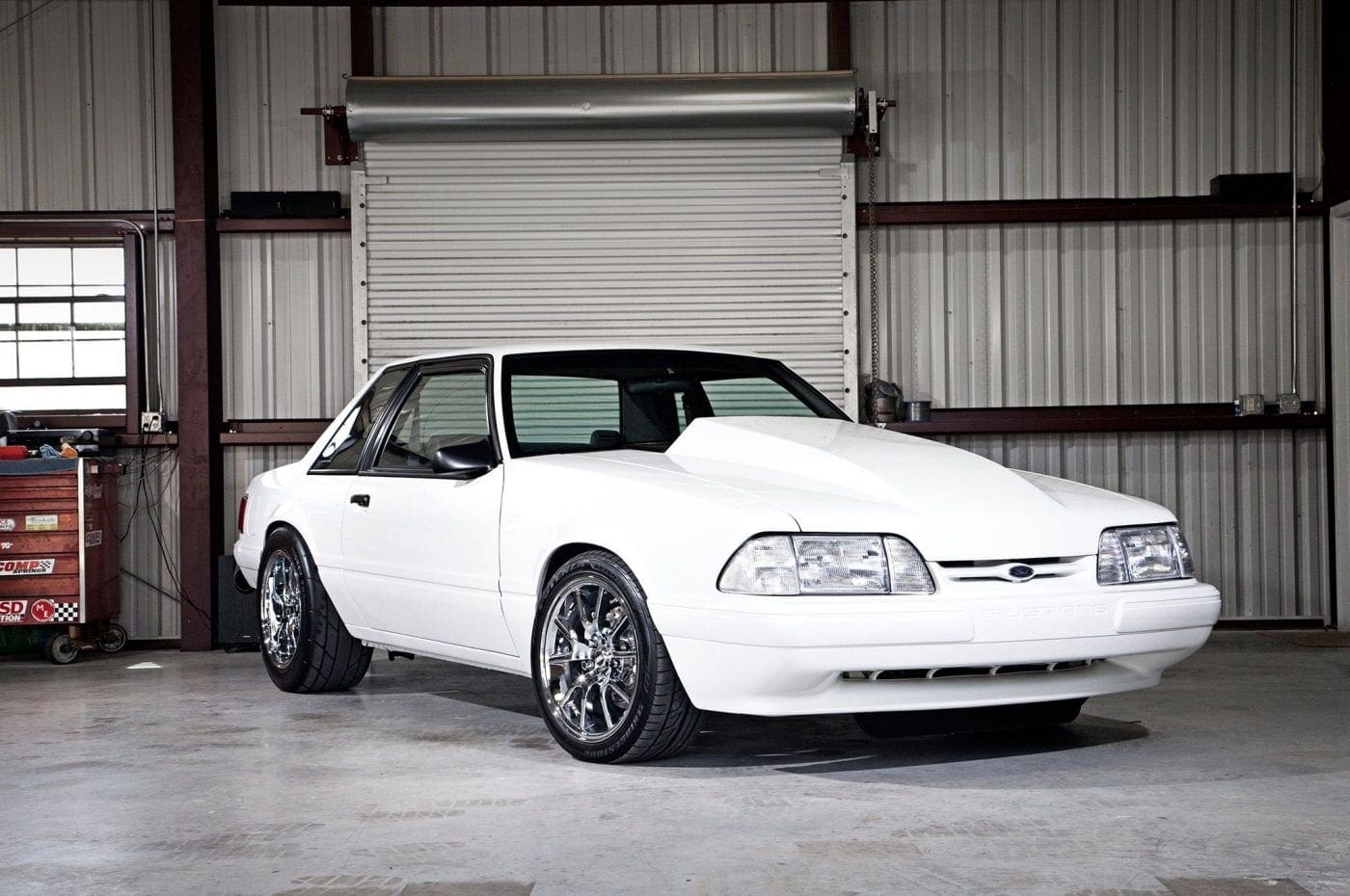 1992 Ford Mustang Research Center