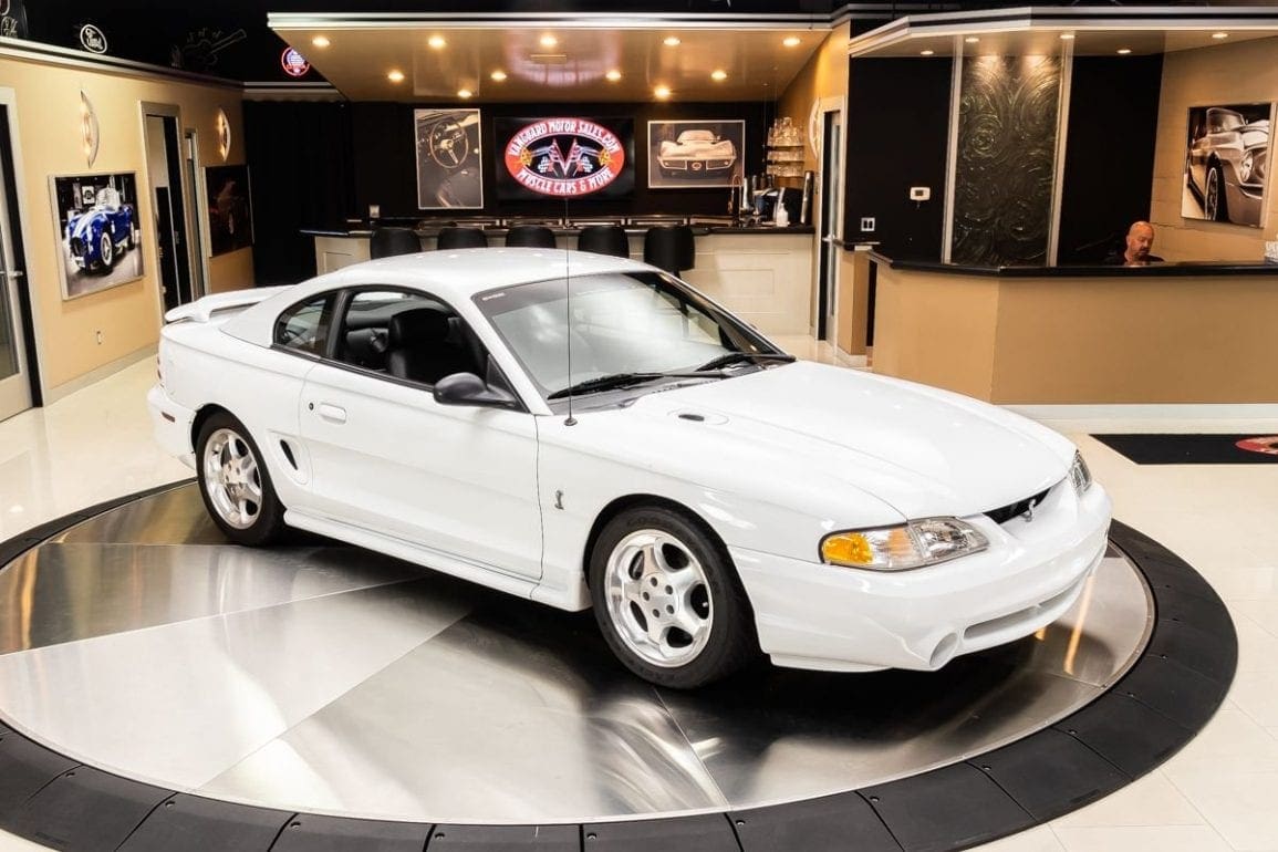 1995 Ford Mustang Research Center