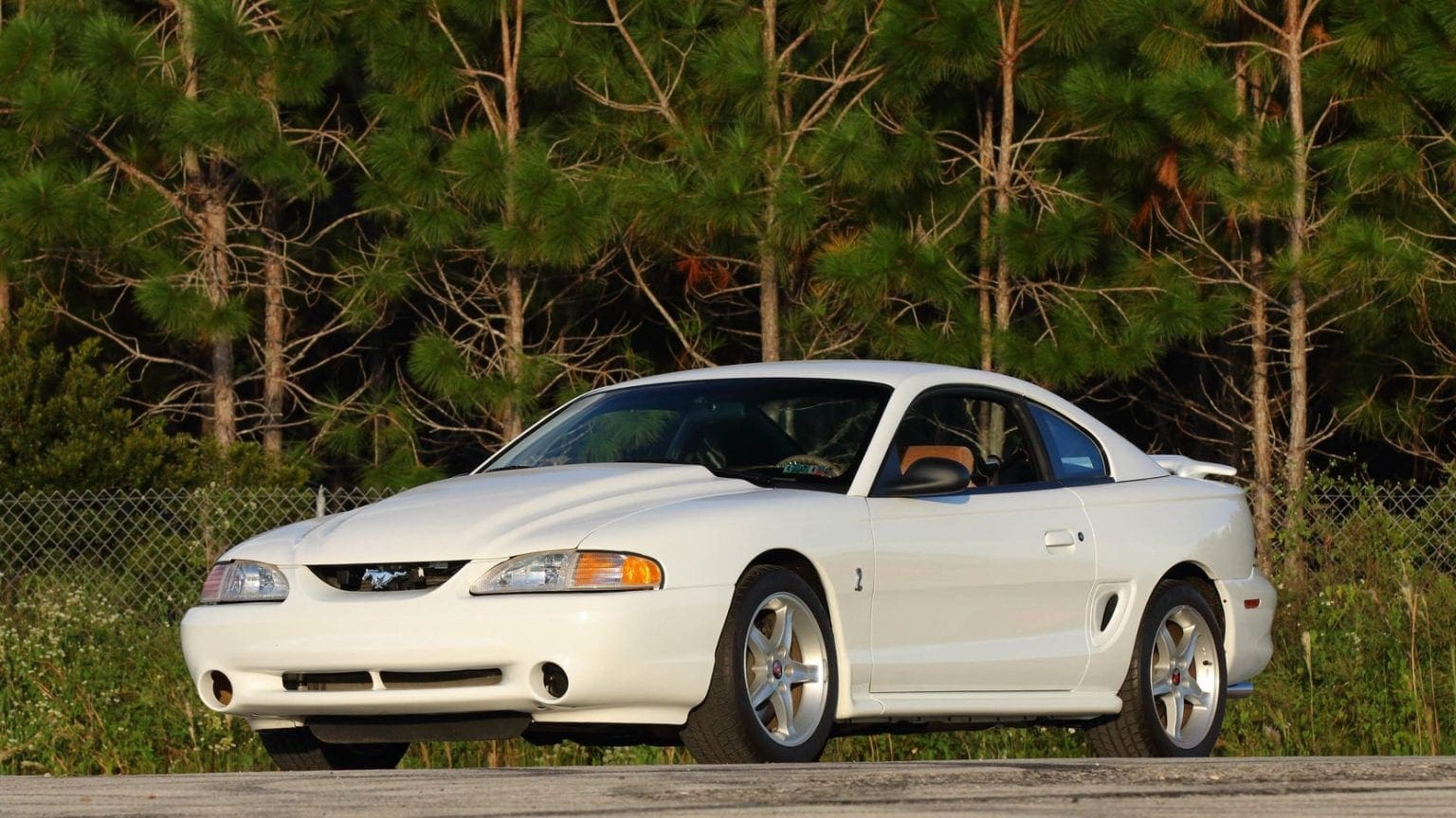 1995 Ford Mustang SVT Cobra R Wallpapers | MustangSpecs.com