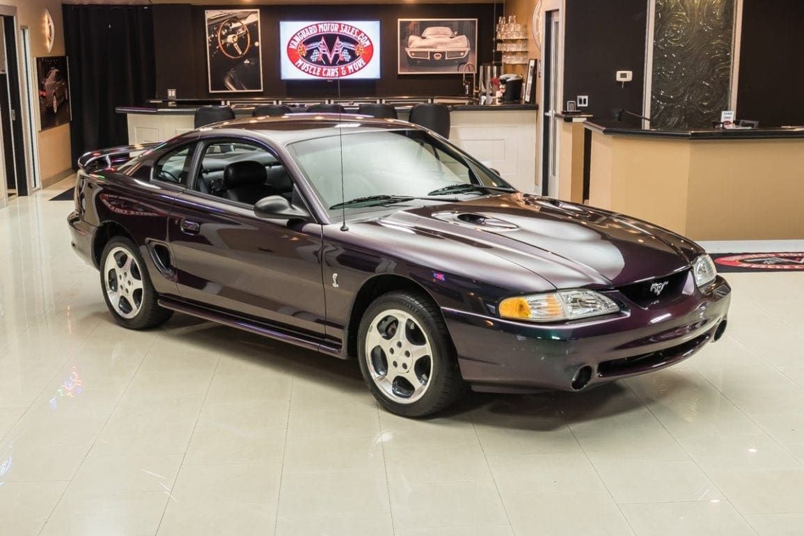 1996 Ford Mustang Research Center