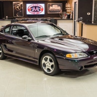 1996 Mustang Engine Information & Specs - 281 Modular V8 (4.6 L)