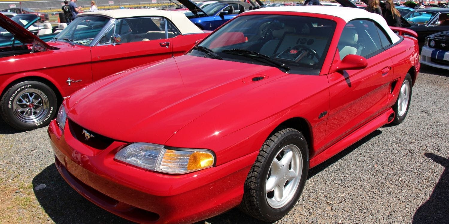 1996 Ford Mustang Archives - Mustang Specs