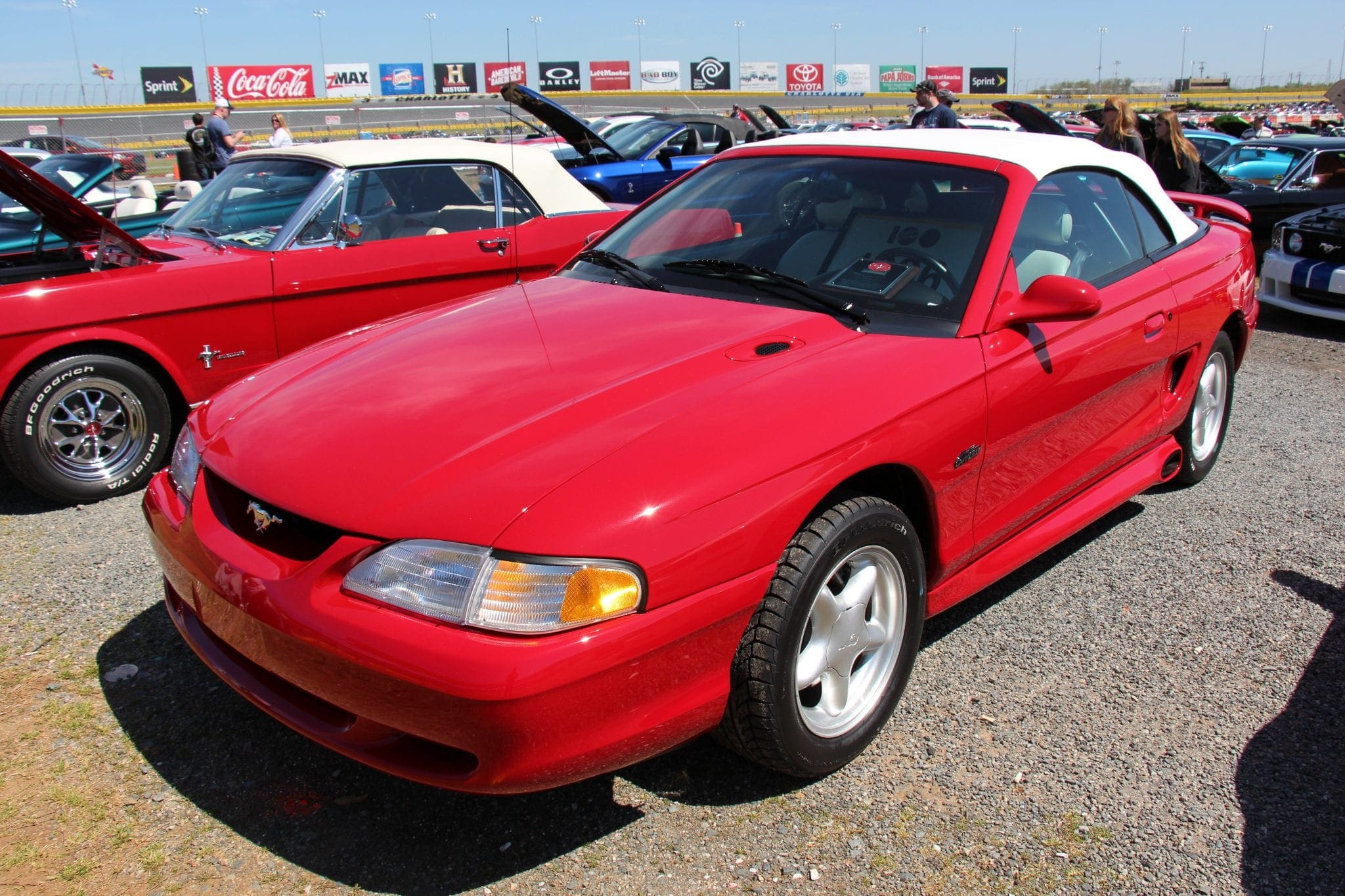 1996 Ford Mustang Research Center
