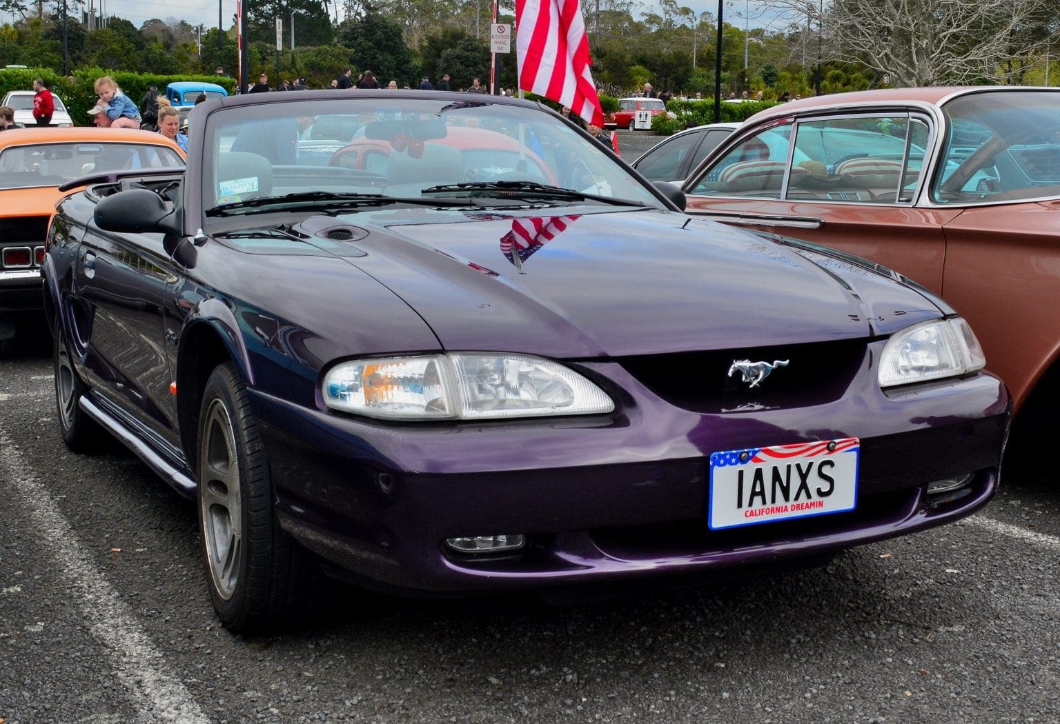 1996 Ford Mustang Wallpapers | MustangSpecs.com