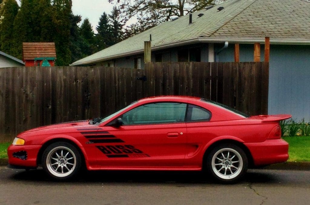 1996 Boss Shinoda Wallpapers | MustangSpecs.com