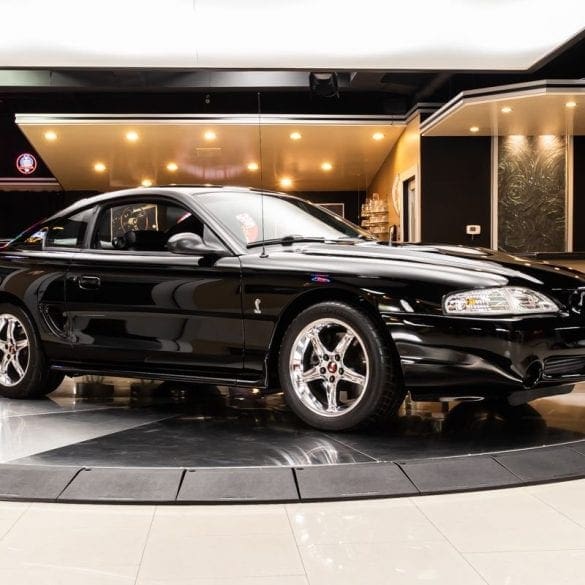 1997 Mustang Engine Information & Specs - 232 Essex V6 Engine (3.8 L)