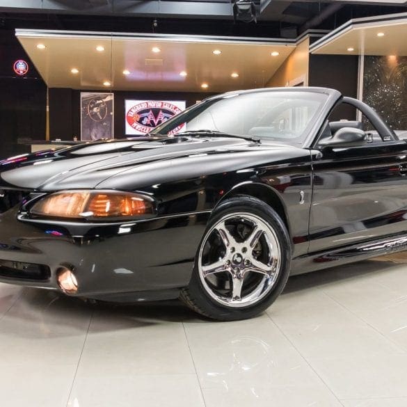 1998 Ford Mustang SVT Cobra: Ultimate Guide