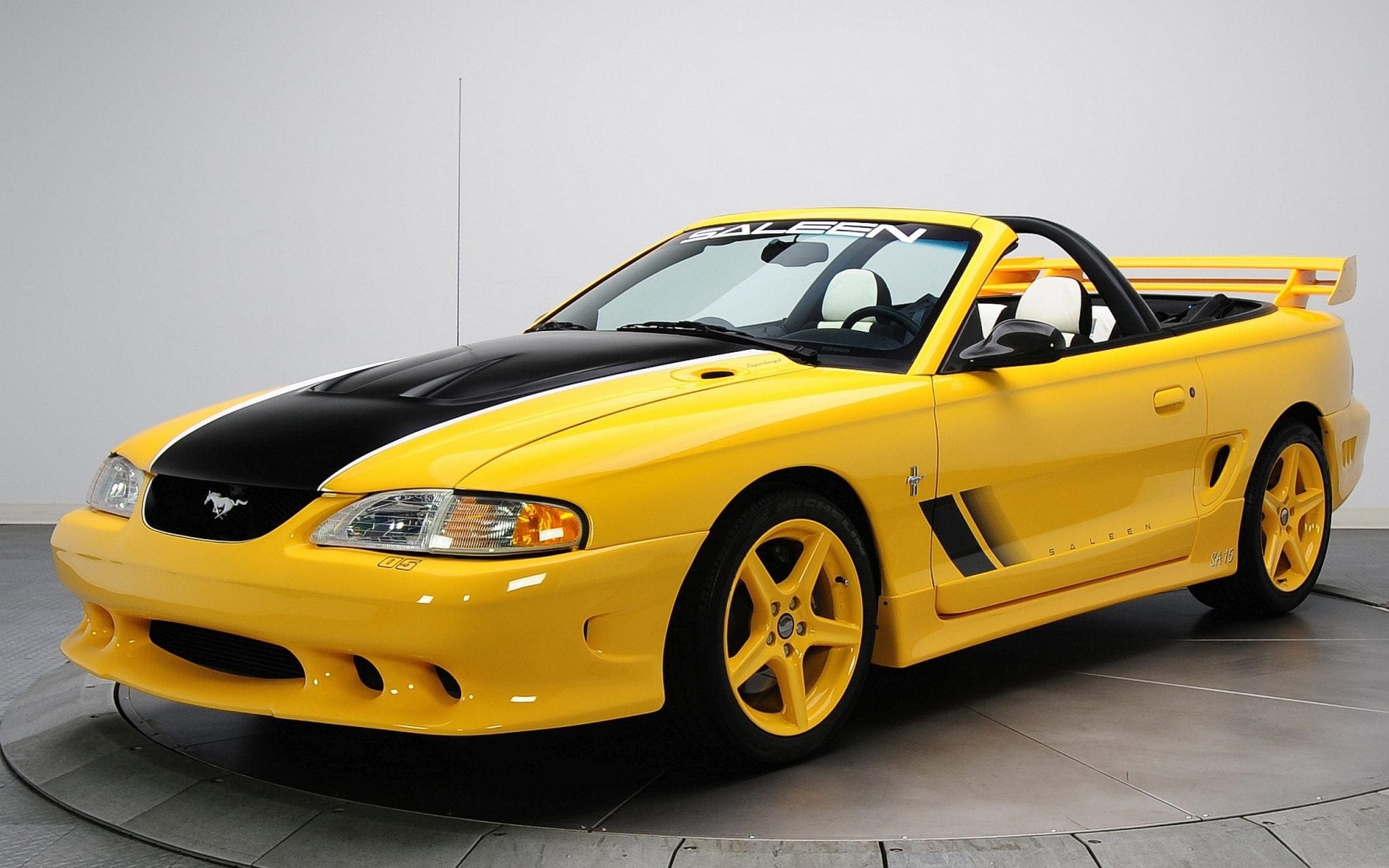 1998 Saleen Mustang Wallpapers | MustangSpecs.com
