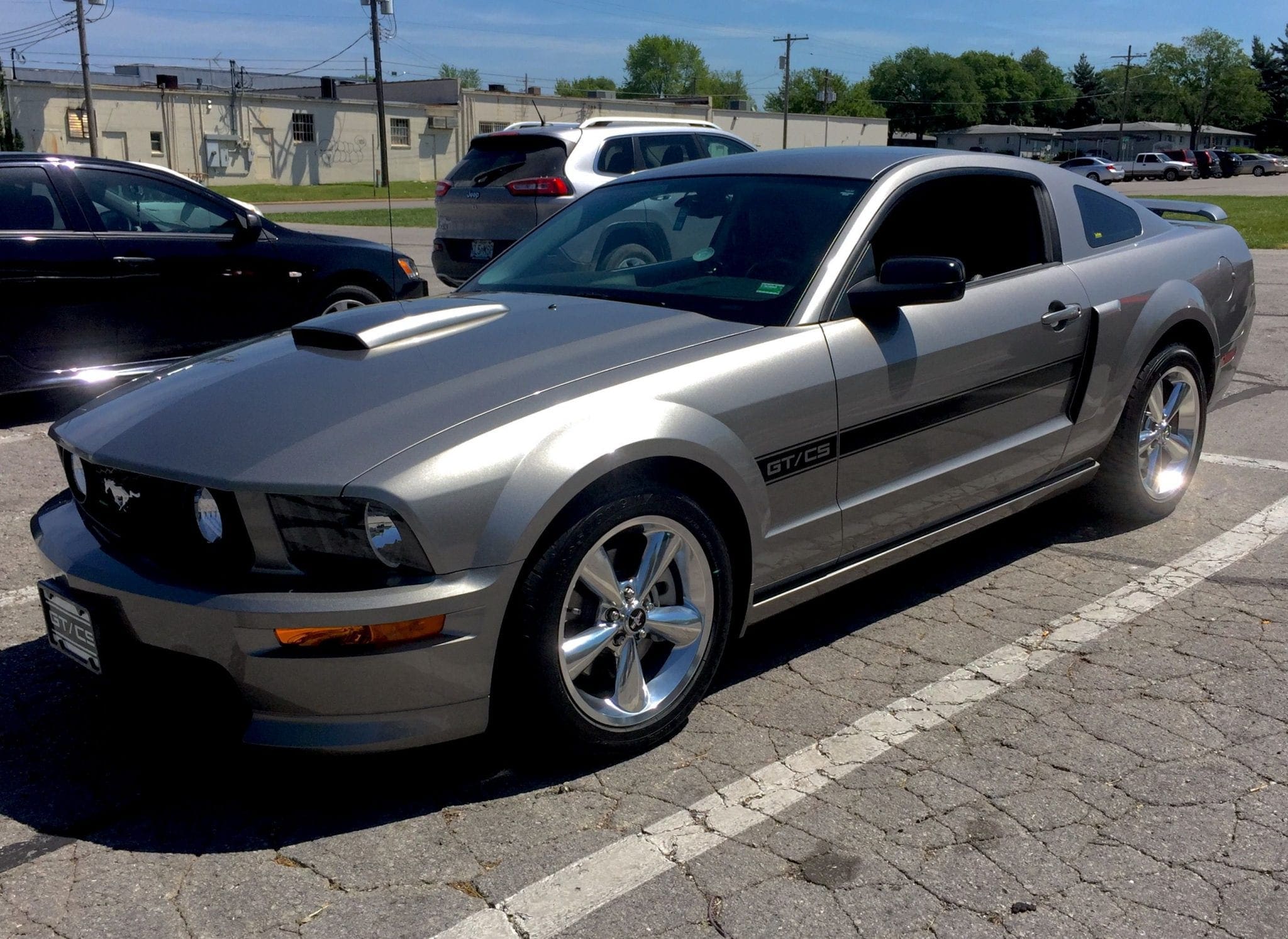 2009 Ford Mustang GT/CS California Special Wallpapers | MustangSpecs.com