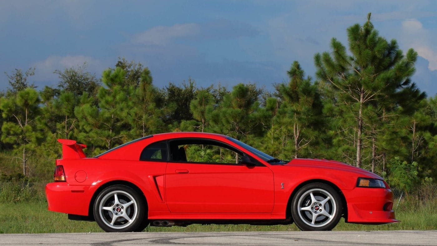 2000 Ford Mustang SVT Cobra Wallpapers | MustangSpecs.com