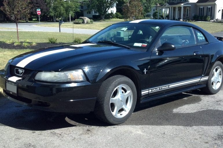 2001 Ford Mustang Research Center