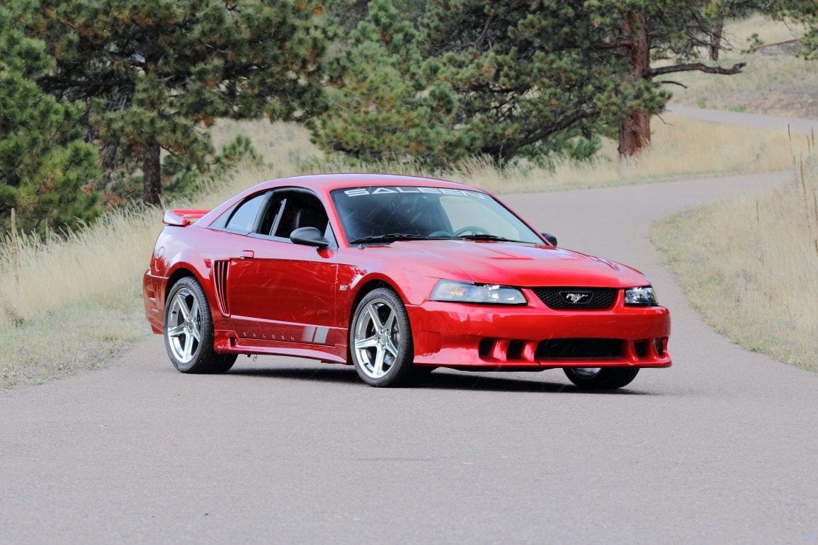 2001 Saleen Mustang Wallpapers | MustangSpecs.com