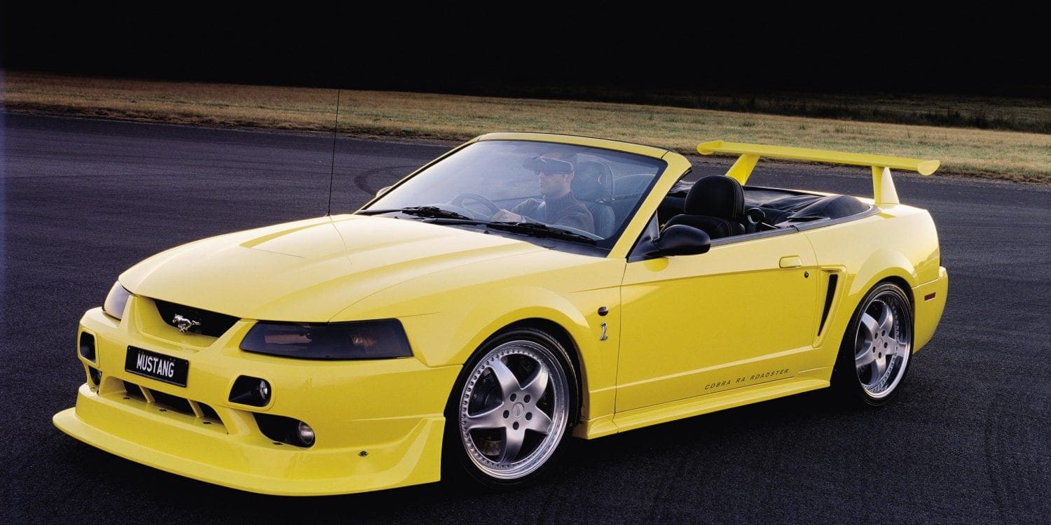 2002 Ford Mustang SVT Cobra Archives - Mustang Specs