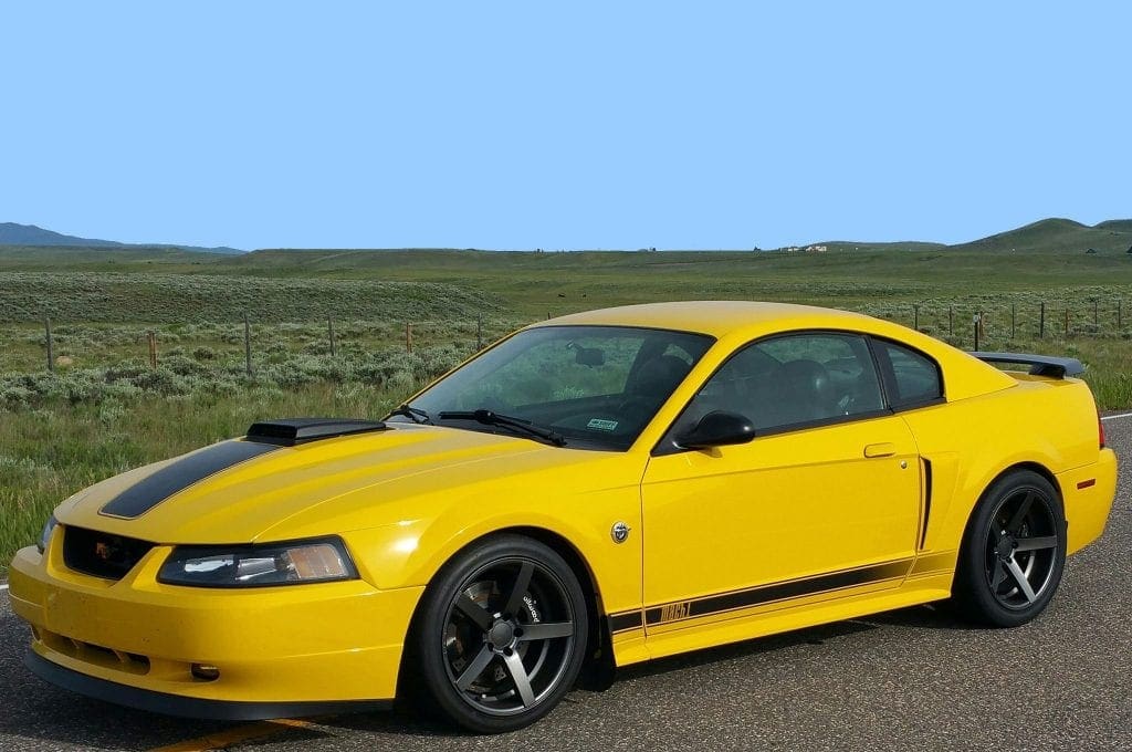 2004 Ford Mustang Mach 1 Wallpapers | MustangSpecs.com