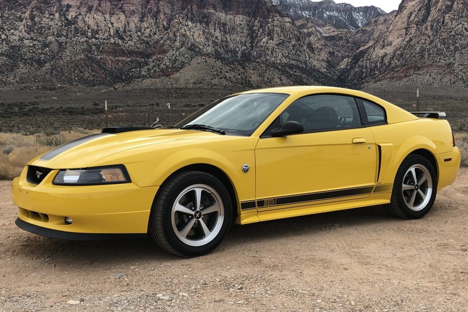 2004 Ford Mustang Mach 1 Wallpapers | MustangSpecs.com
