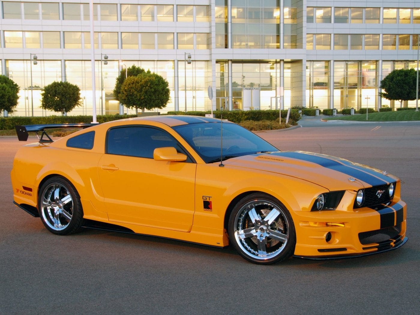 2006 Roush Mustang Wallpapers | MustangSpecs.com
