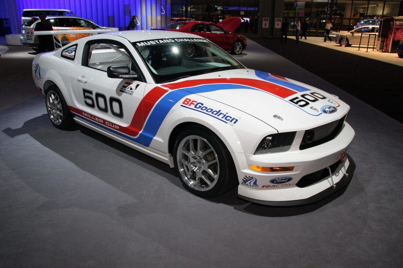 2008 FR500S Wallpapers | MustangSpecs.com