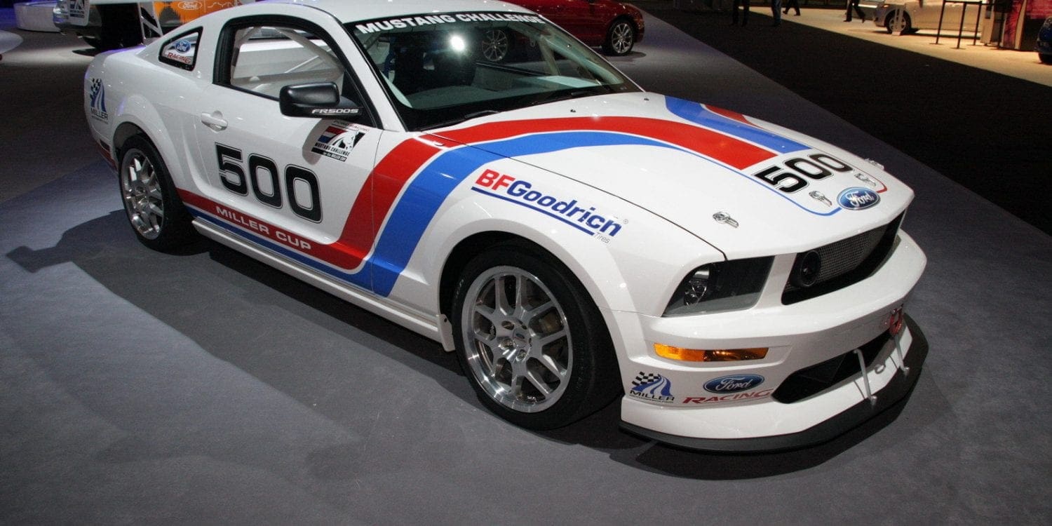 Ford Mustang FR500 Concept Archives - Mustang Specs