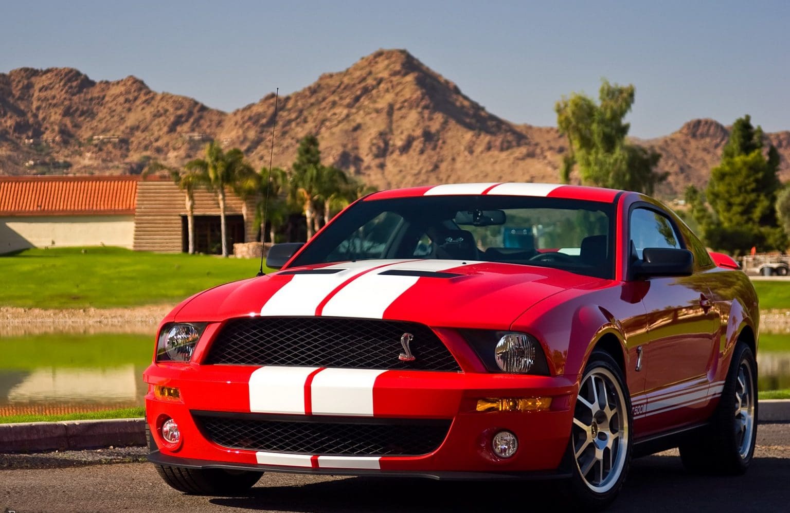 2008 Ford Mustang Shelby GT500 Wallpapers | MustangSpecs.com