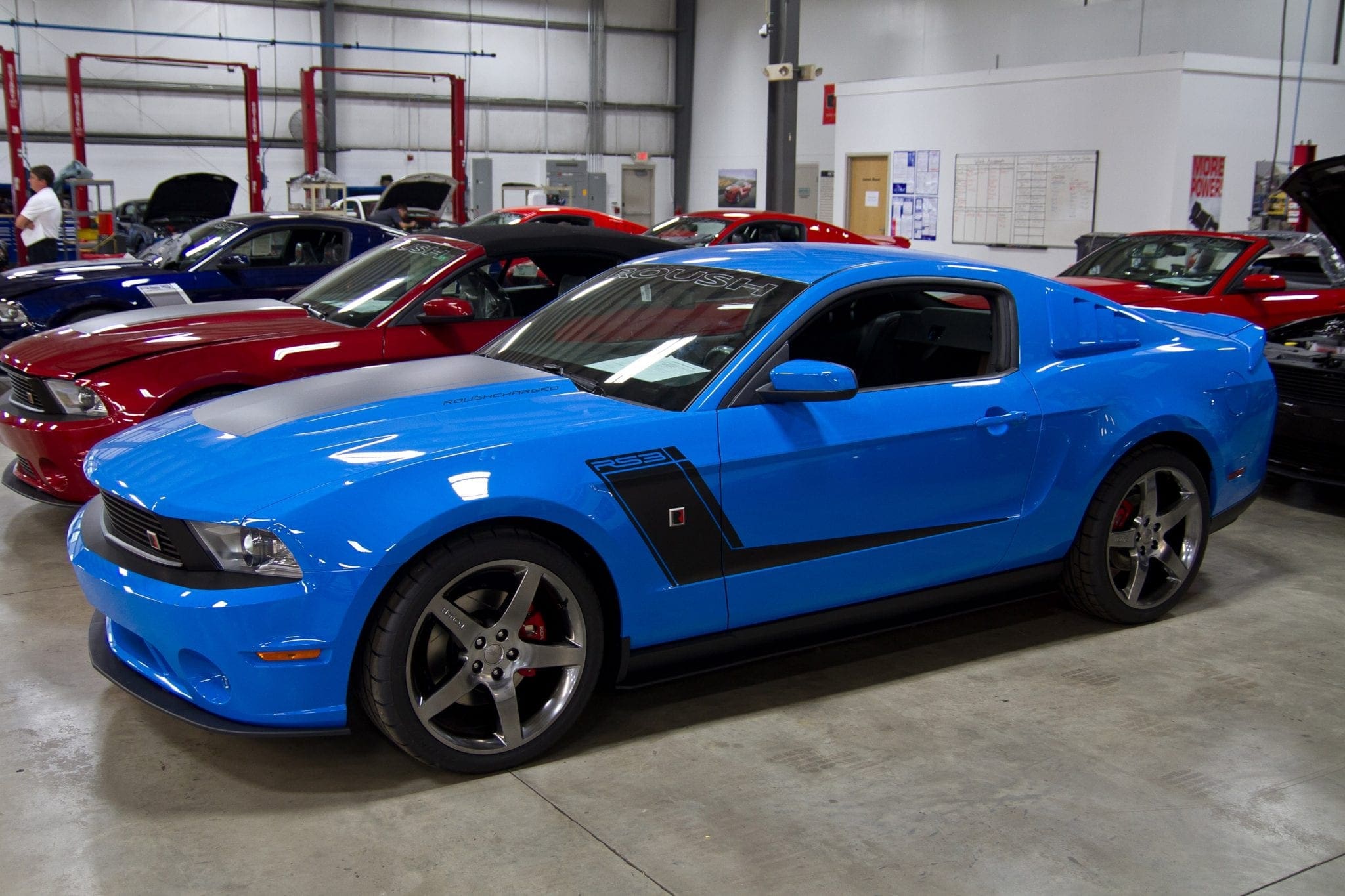 2012 Roush Mustang Wallpapers | MustangSpecs.com