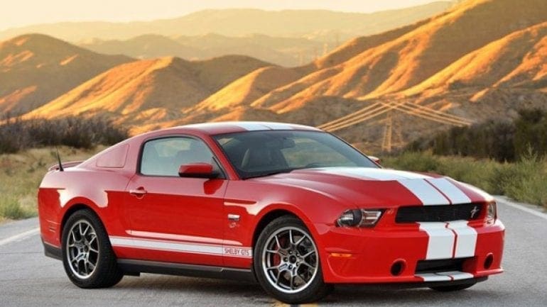 Video: 475hp Supercharged V6 2012 Shelby GTS Test Drive - Mustang Specs