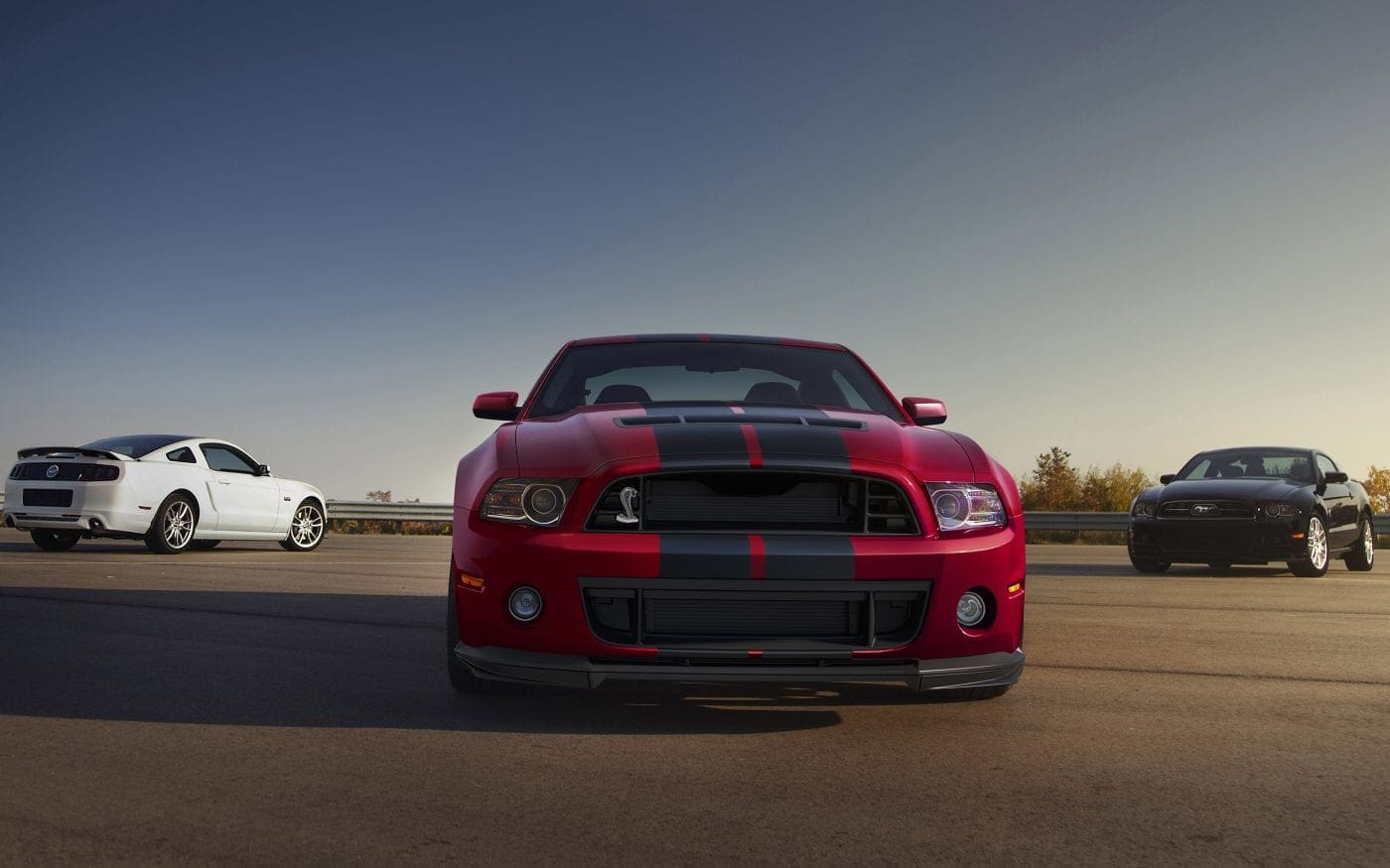 2014 Ford Mustang Shelby GT500 Wallpapers | MustangSpecs.com